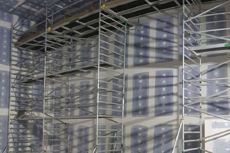 At What Height is Scaffolding Required? - Hi Point Access