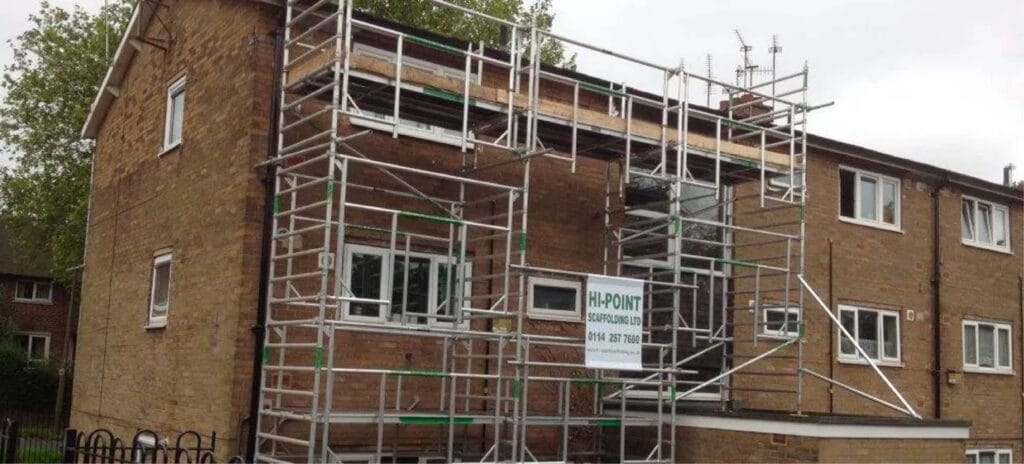 Aluminium Scaffolding & Lightweight Scaffolding - Hi Point Access
