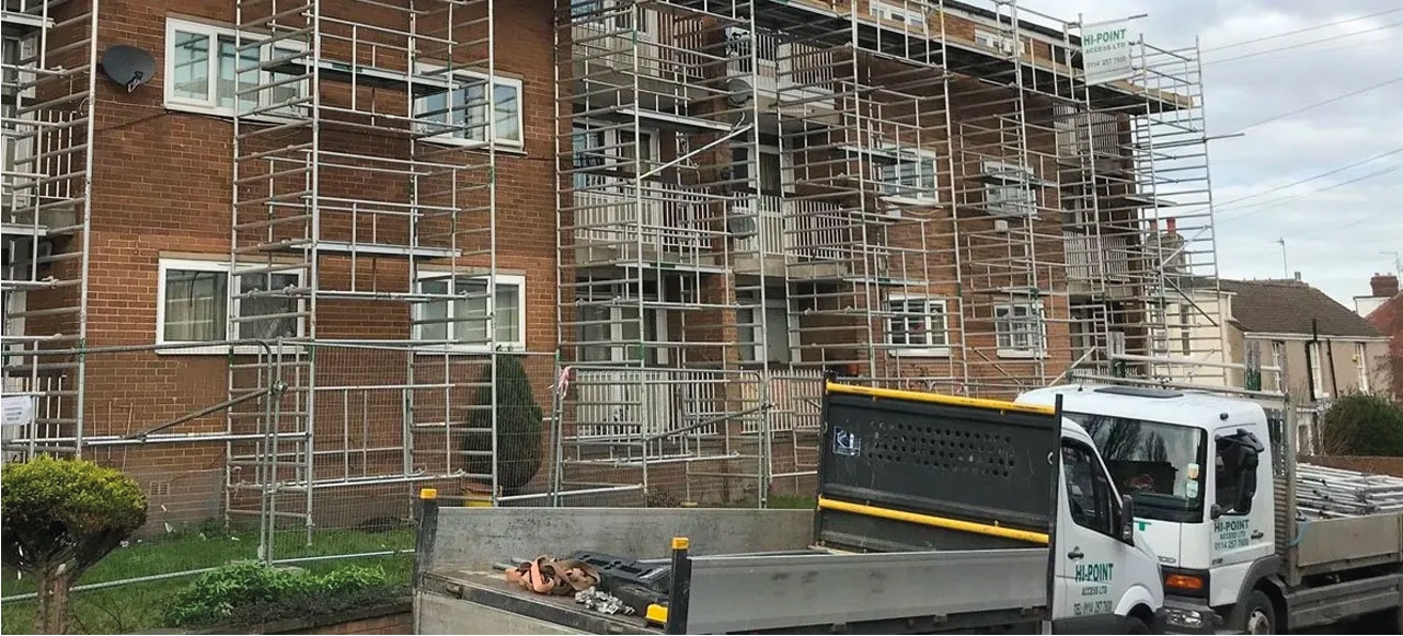 Mobile Tower Scaffold Hire | Hi-Point Access
