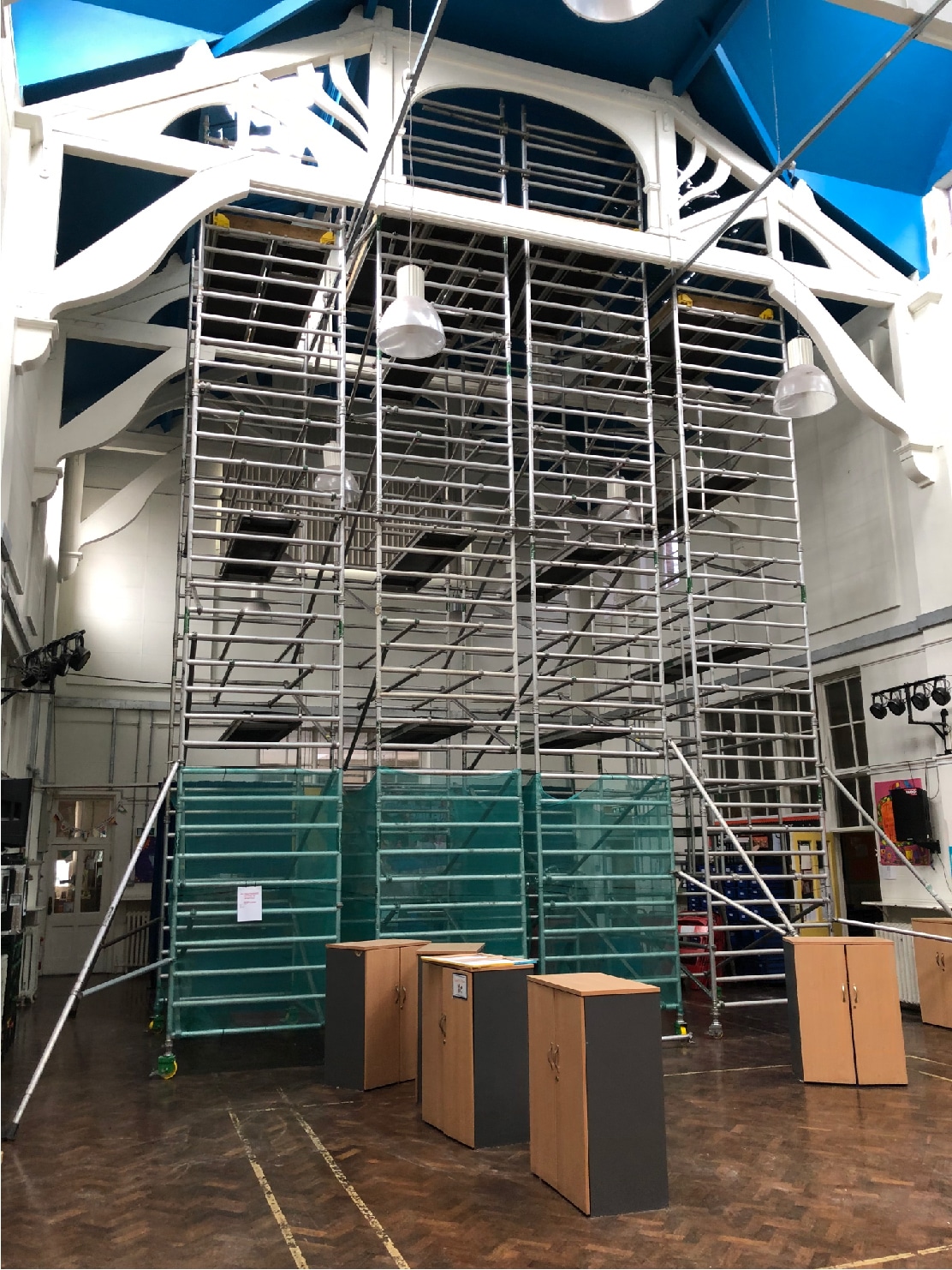 Indoor Scaffolding Hire | Hi-Point Access