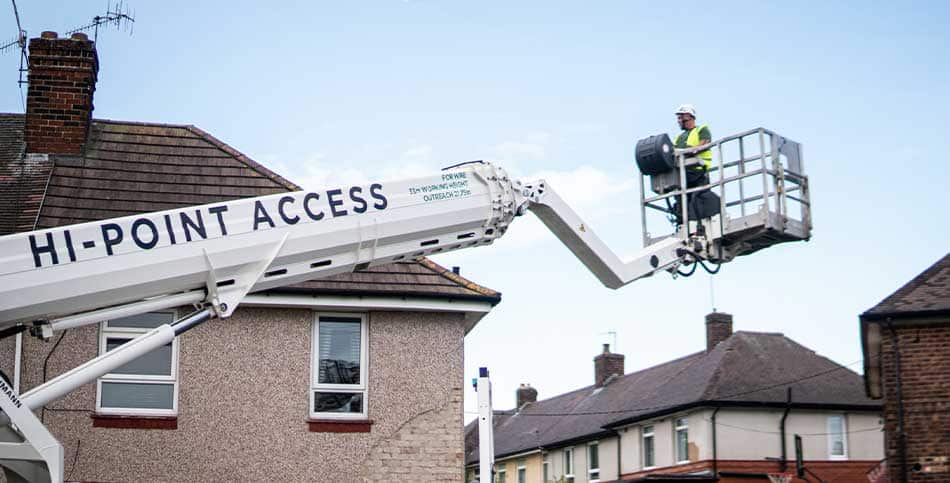 MEWPs Hire | Hi-Point Access