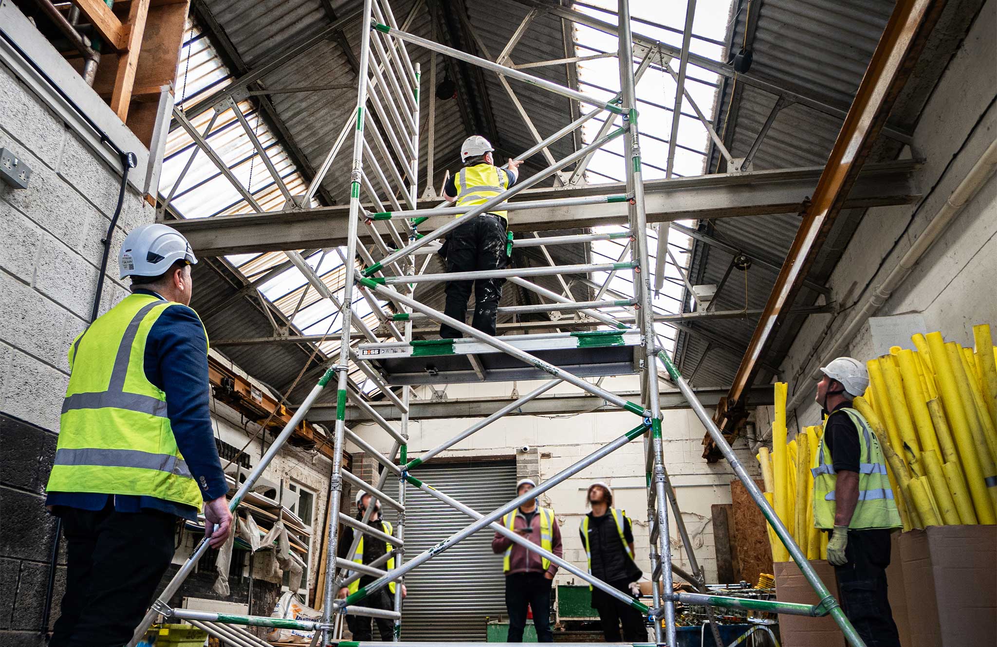 PASMA Certified Training Sheffield | Hi Point Access