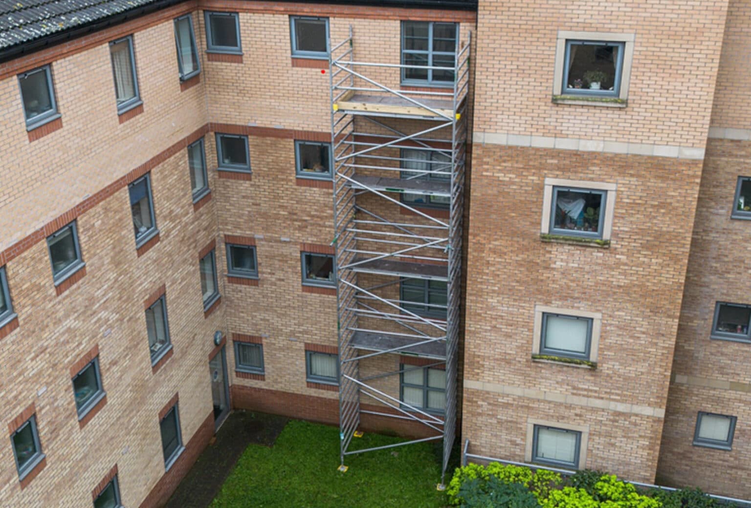 Sheffield Scaffolding Services | Hi-Point Access