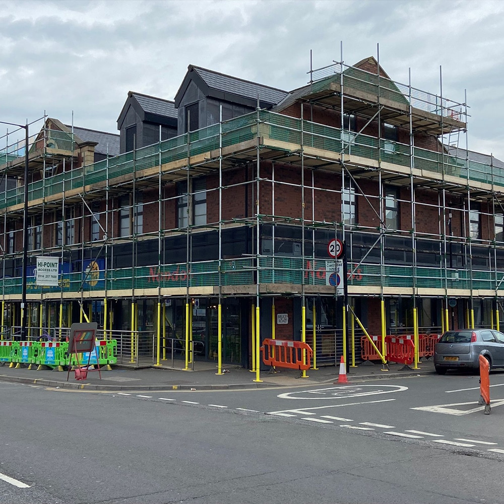 Common Scaffolding and Roofing Terms Explained – Barnsley & Sheffield - Hi Point Access